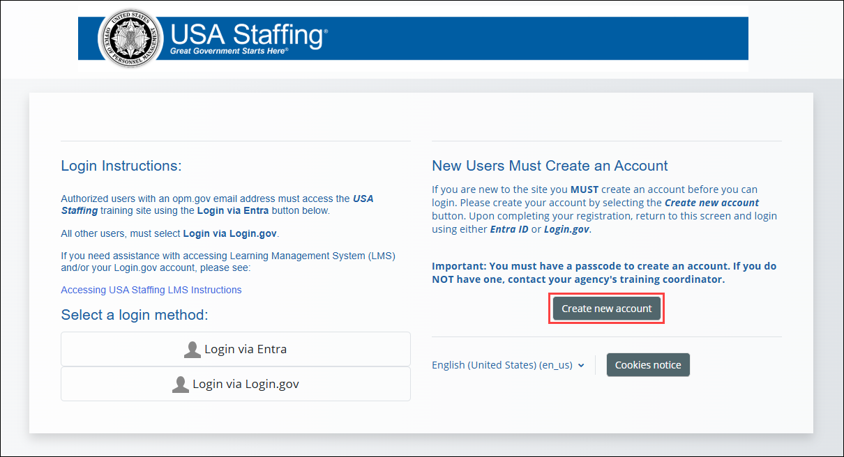 USA Staffing Online Training Registration Instructions – Advisory Board ...