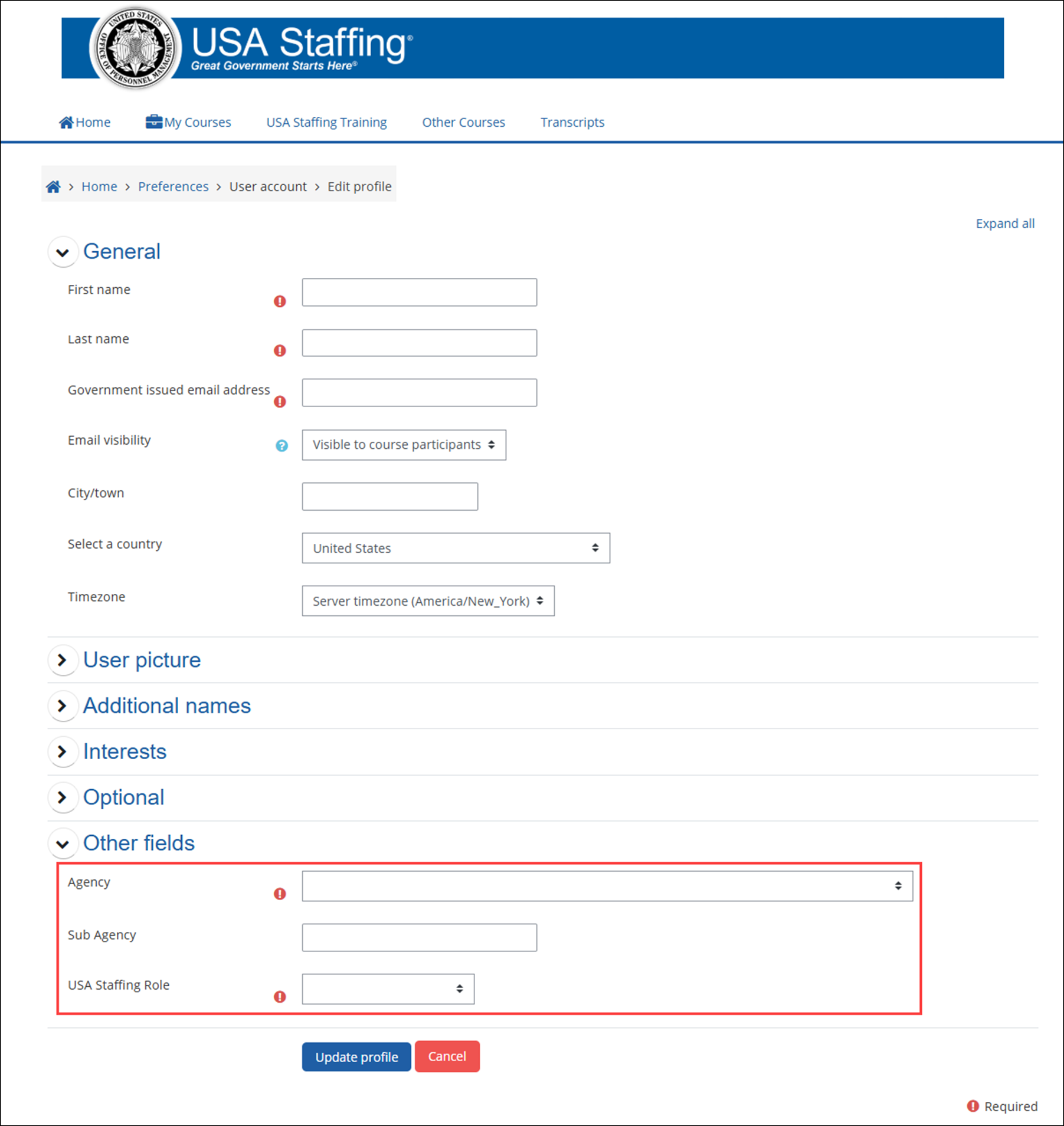 USA Staffing Online Training Registration Instructions – Advisory Board ...