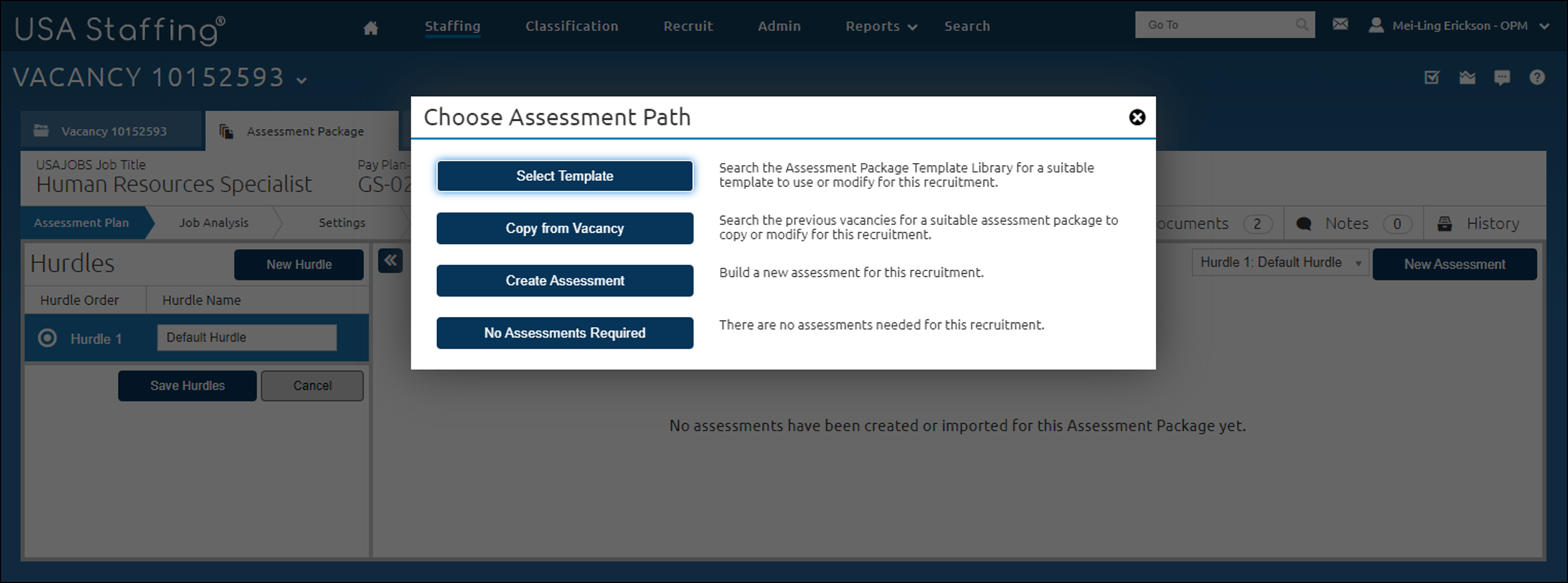 Assessment Training Exercise – Advisory Board Resource Center