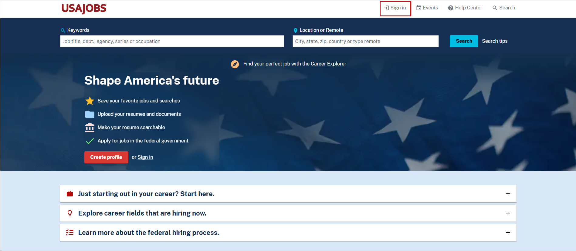 Application Training Exercise 1: Creating a Login.gov and Test USAJOBS ...