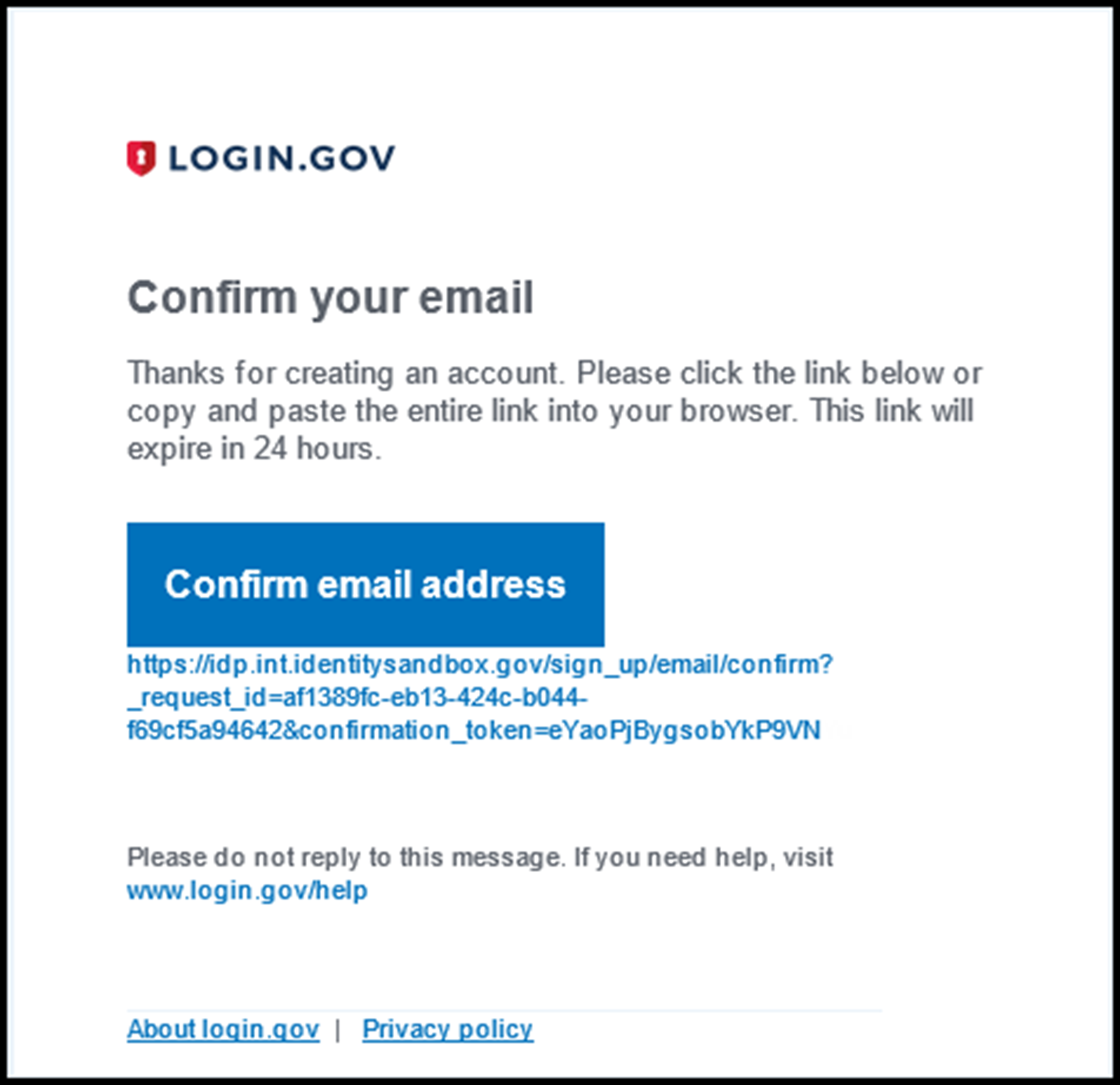 Application Training Exercise 1: Creating a Login.gov and Test USAJOBS ...