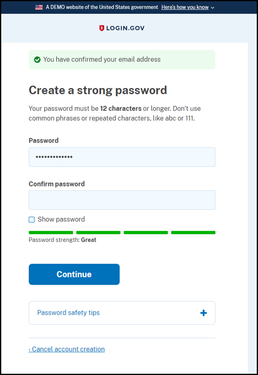 Application Training Exercise 1: Creating a Login.gov and Test USAJOBS ...