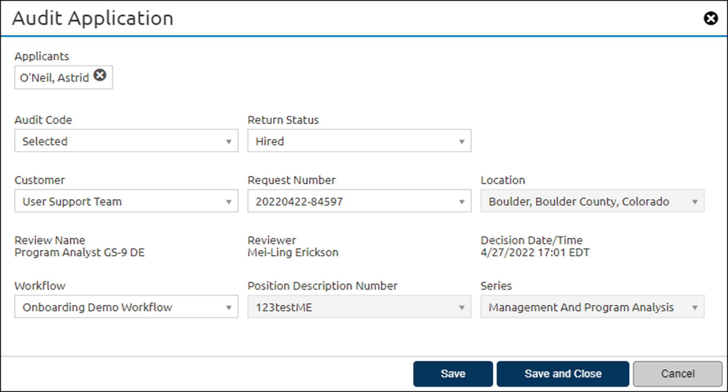 Referral Training Exercise 4: Auditing a Certificate and Issuing ...