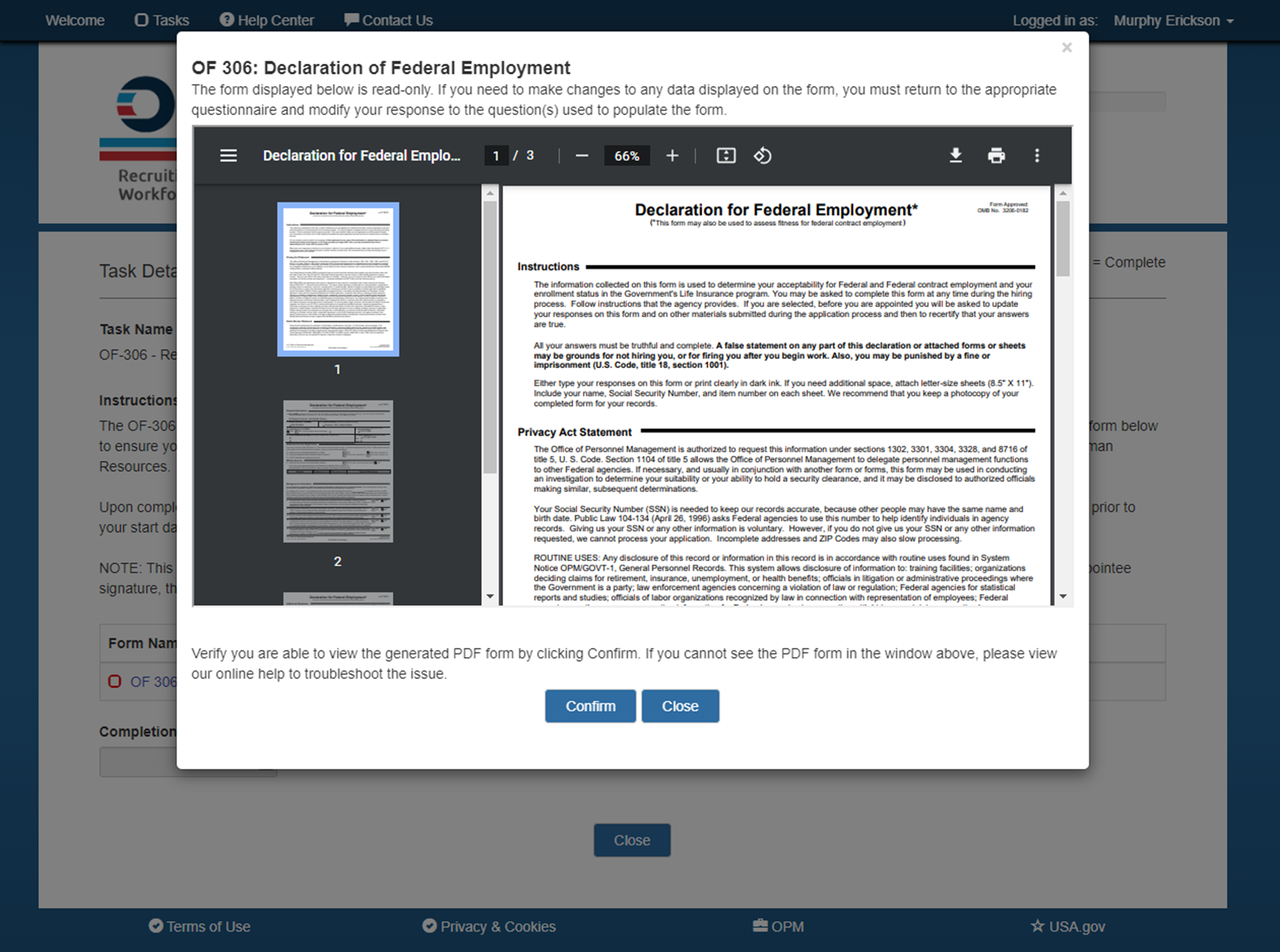New Hire Training Exercise 3: Accessing USA Staffing Onboard as the New ...