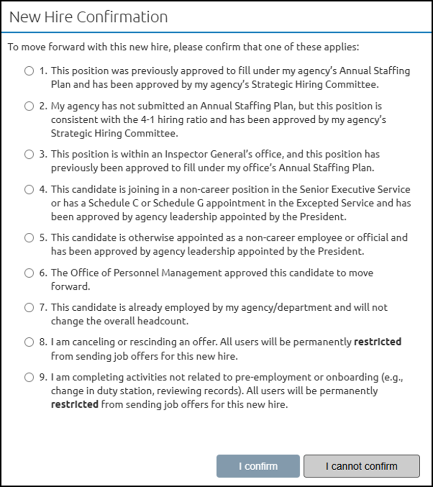 New Hire Approval Process in USA Staffing – Advisory Board Resource Center